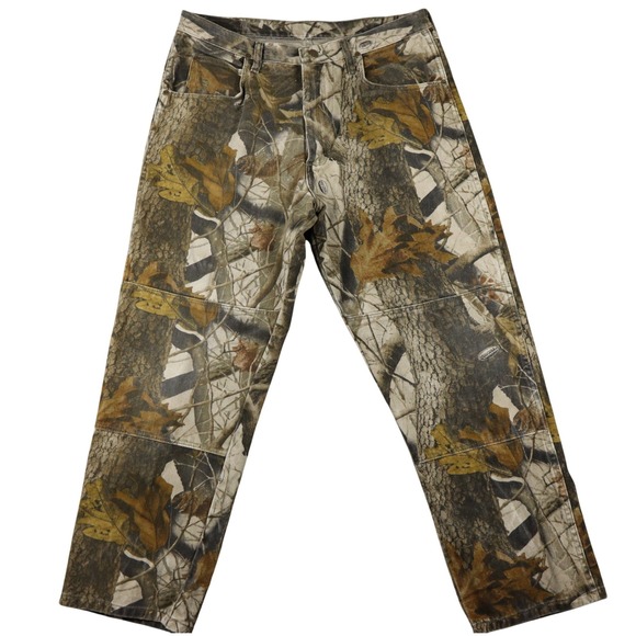 Wrangler | Jeans | Vintage Wrangler Realtree Camo Timber Hunting Mens ...